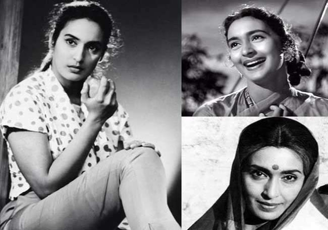 Today is the birthday of Indian actress Nutan who won the title of Miss ...