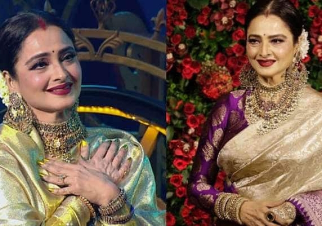 Bollywood's evergreen actress Rekha's birthday today