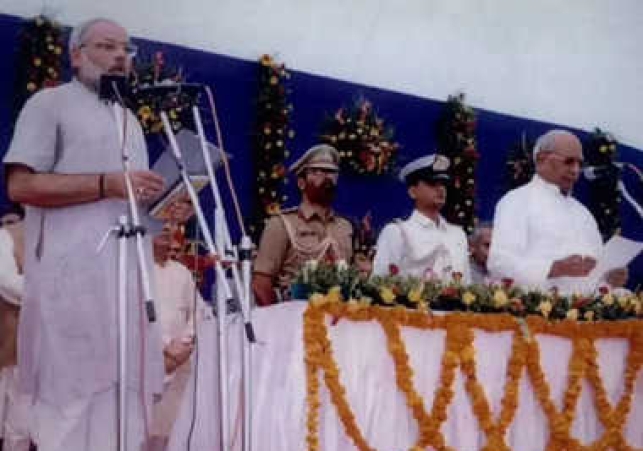 The world's most popular Indian leader Prime Minister Narendra Modi ...